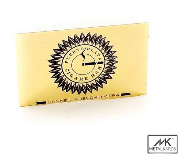 GoldBusinessCards00 – Metal Kards