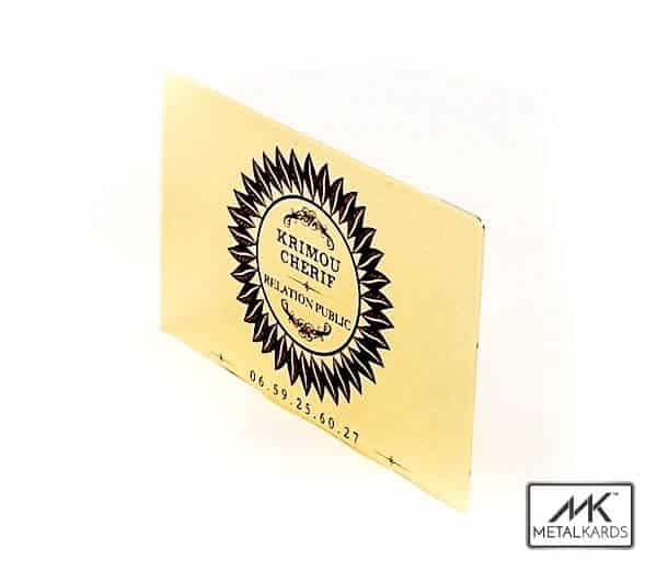 GoldBusinessCards22 – Metal Kards