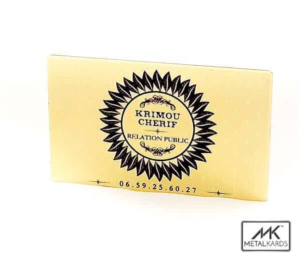 GoldBusinessCards29 – Metal Kards