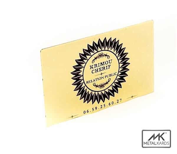 GoldBusinessCards37 – Metal Kards