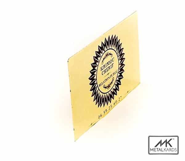 GoldBusinessCards42 – Metal Kards