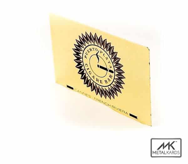 GoldBusinessCards56 – Metal Kards