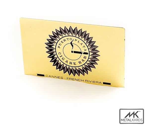 GoldBusinessCards61 – Metal Kards