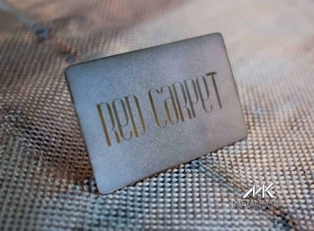 How to make Creative Metal Cards - www.MetalKards.com