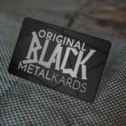Original Luxury Black Metal Cards - Like Your Favorite Black Card