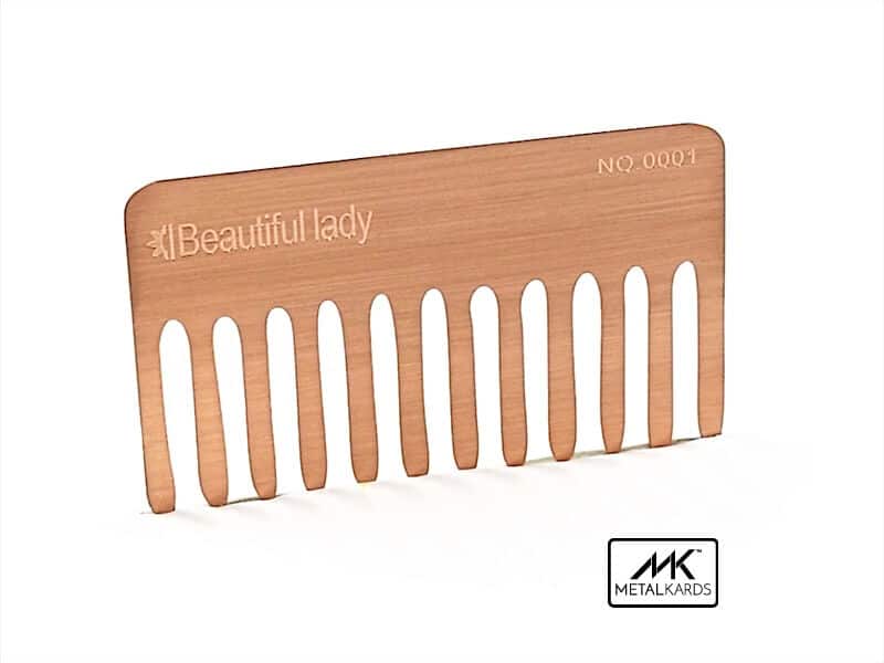 Copper Metal Cards – Metal Kards