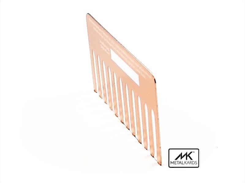 Copper Metal Cards – Metal Kards