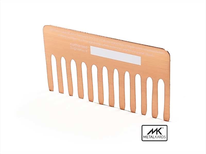 Copper Metal Cards – Metal Kards