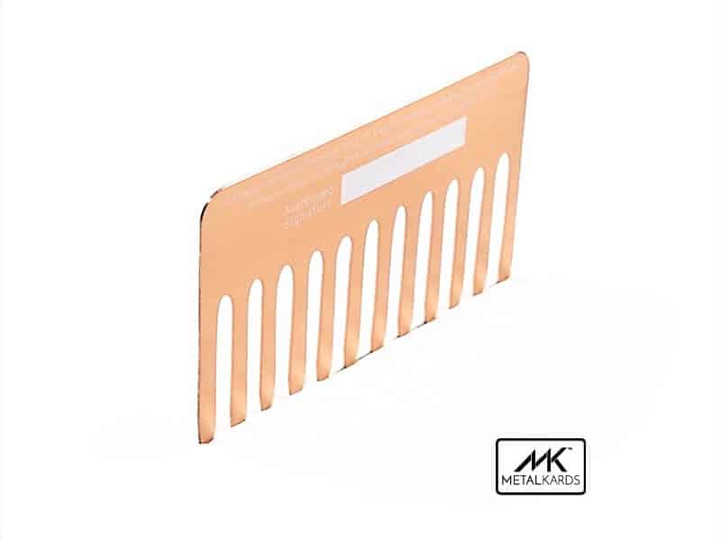 Copper Metal Cards – Metal Kards