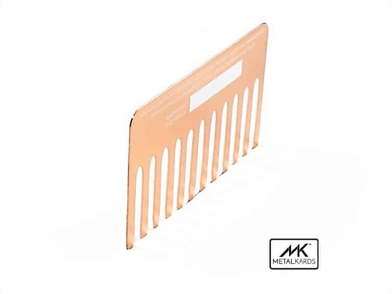Copper Metal Cards – Metal Kards