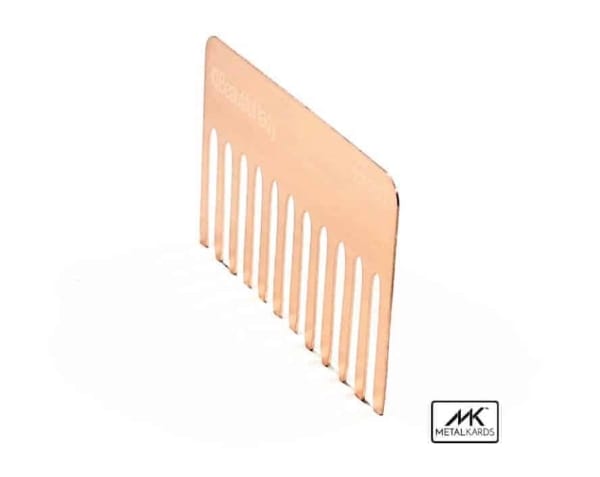 Copper Metal Cards – Metal Kards