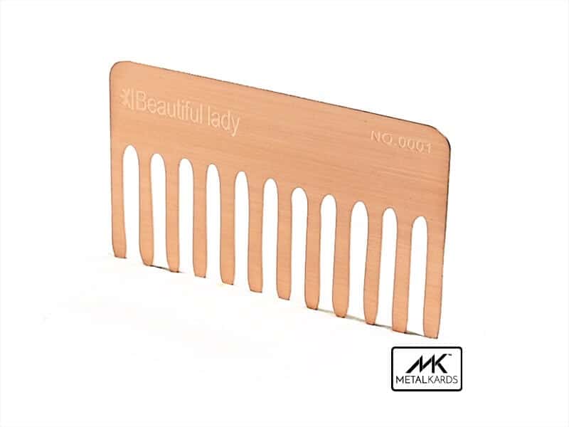 Copper Metal Cards – Metal Kards