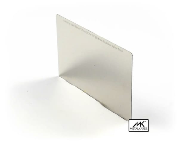 Black and White Metal Cards – Metal Kards