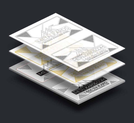 Metal Card Design Package - Professional Metal Card Design