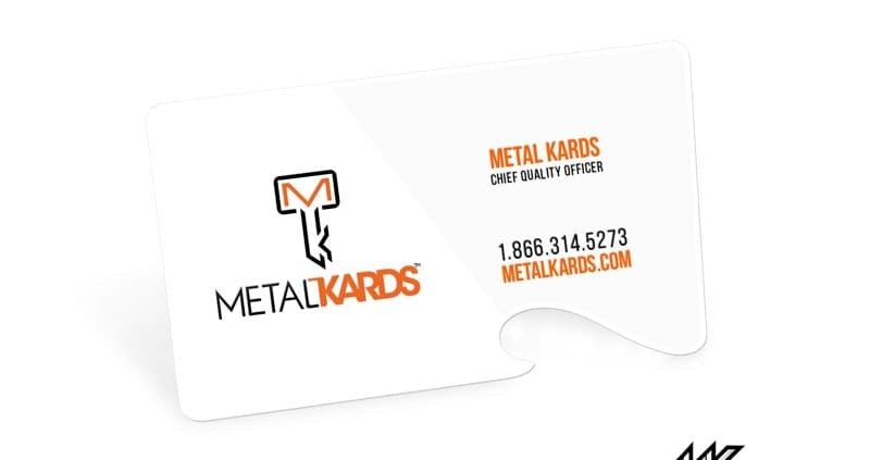 [ORDER] White Metal Cards - Luxury Cards By MetalKards.com