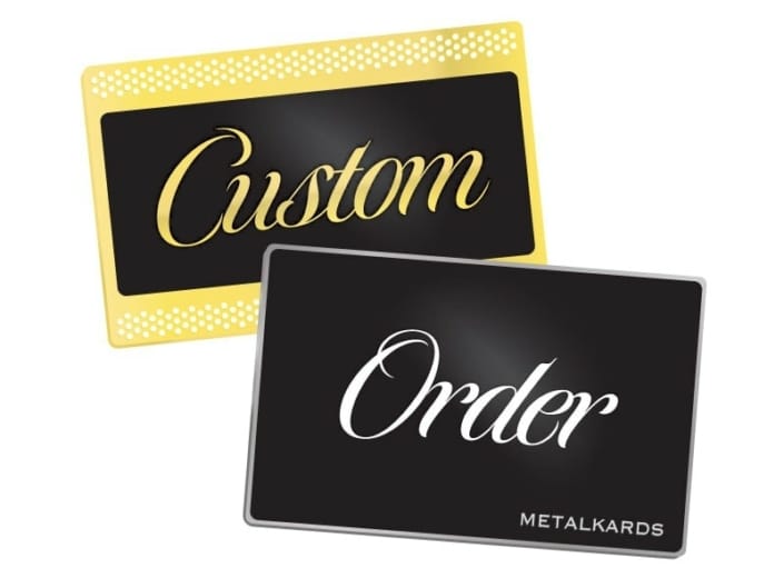 Personal Metal Cards Package - Cheap Metal Cards @ MetalKards