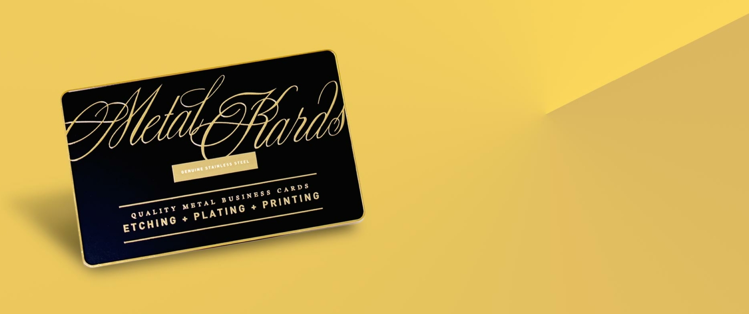 Metal Business Cards || Genuine VIP Luxury Stainless Steel @MetalKards