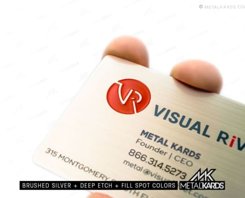 Metal Card Design Package - Professional Metal Card Design