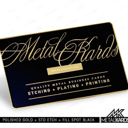 Metal Card Design Package - Professional Metal Card Design