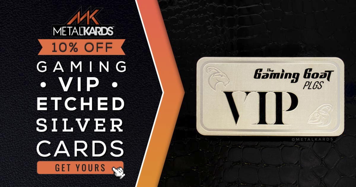 VIP Gaming Silver Playing Cards | MetalKards.com