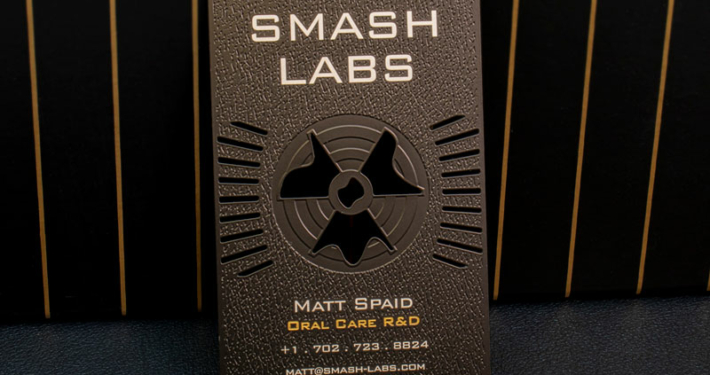 Medical Lab Business Cards - ONLY @ MetalKards.com
