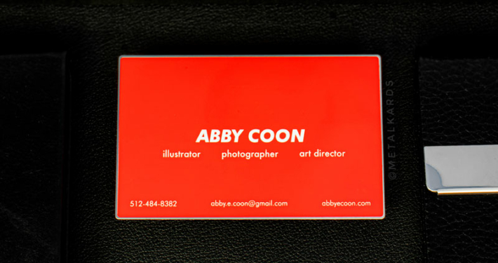 Art Director Metal Cards - ONLY @ MetalKards.com