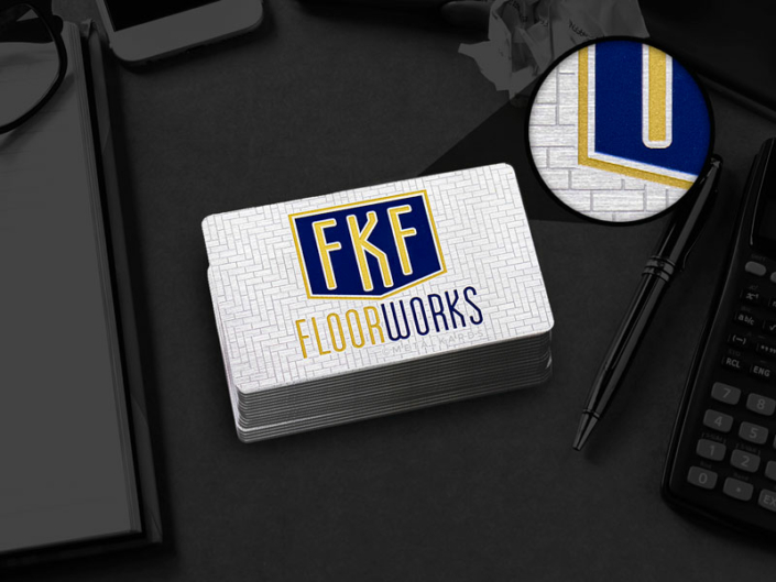 #1 Metal Flooring Business Cards –The Best Quality + Designs