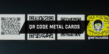 QR Codes On Metal Cards, Get The #1 Best Way To Connect